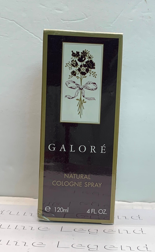 GALORE BY FIVE STAR FRAGRANCES FOR WOMEN 4 FL OZ COLOGNE SPRAY SEALED ...