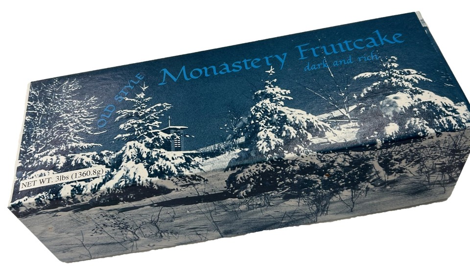 Trappist Abbey Monastery Fruitcake 3 lb. | eBay