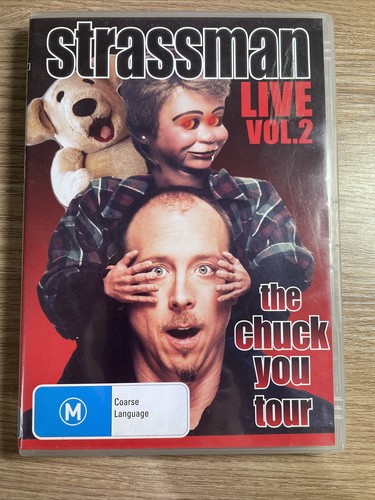 David Strassman The Chuck You Tour DVD Region 4 | eBay Australia