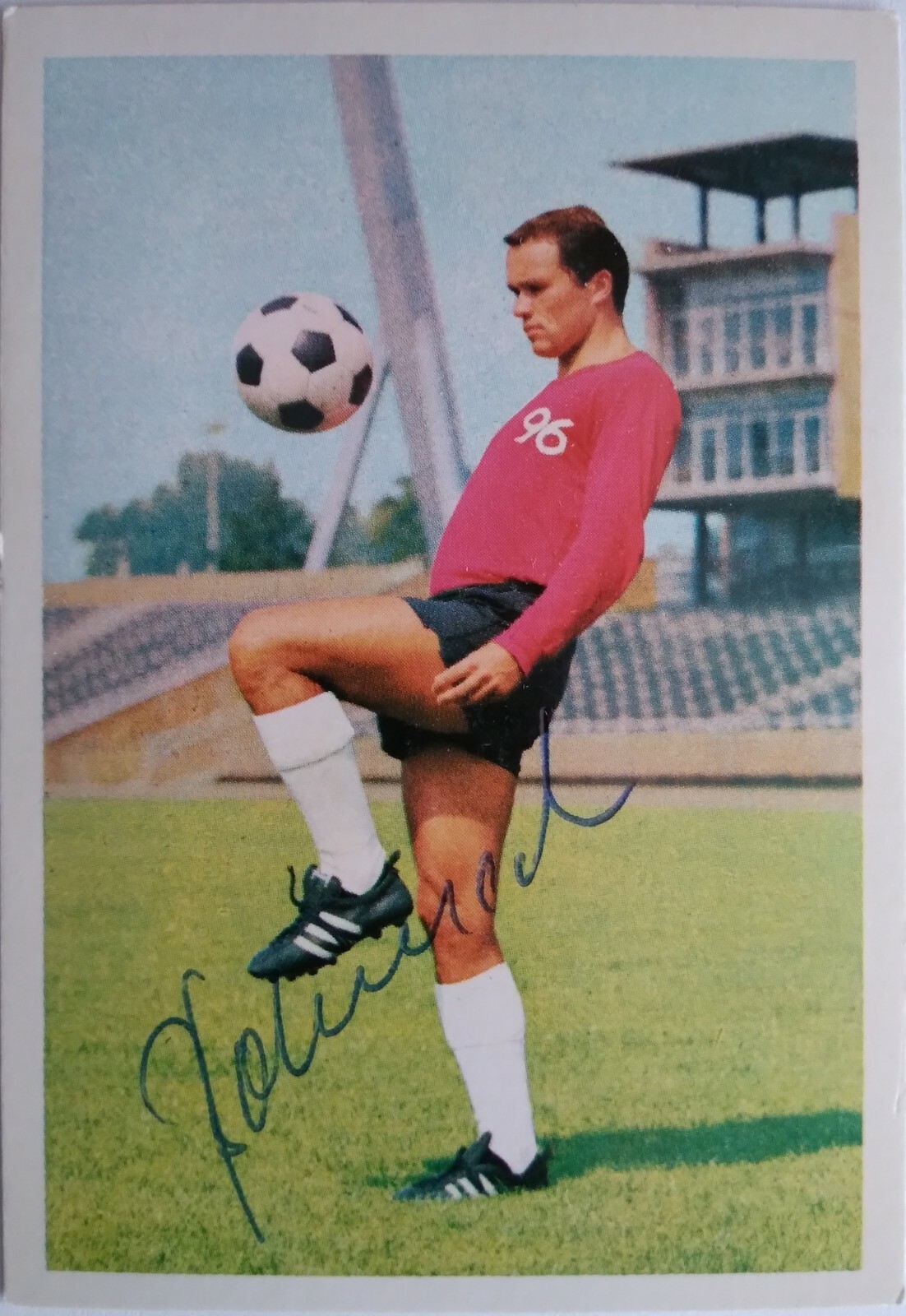 Klaus Bohnsack Hannover 96 Bergmann 1967/68 #№ 195 original ...