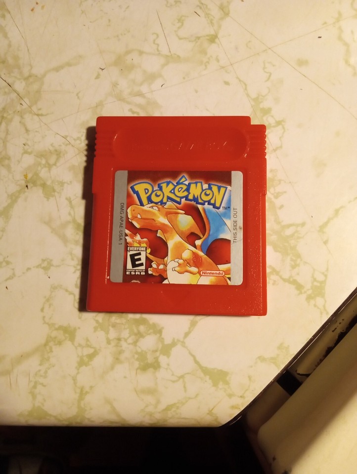 Pokemon Charizard Gameboy ORIGINAL Red version. | eBay
