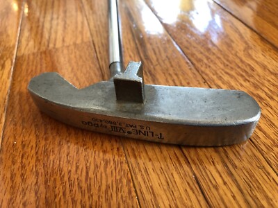 Vintage T-Line VIII by PGA putter, US pat. 3880430, 35.5" length | eBay