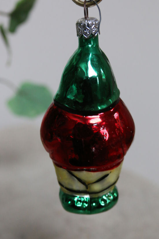 VERY RARE ~ VINTAGE * CALIK'S ARTISTRY * GLASS ORNAMENT ~ Made in ...