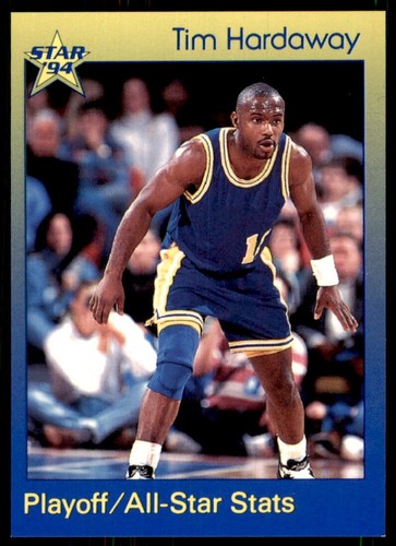 1994-95 Star Tim Hardaway Basketball Cards #42 | eBay