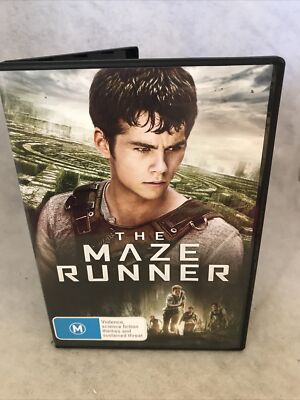 The Maze Runner (DVD, 2014) Very Good Condition. Free Shipping ...