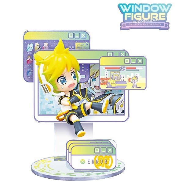 RE-MENT Hatsune Miku Series Window Figure Collection #2 Kagamine Len ...
