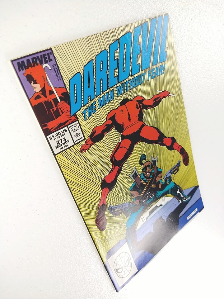 Daredevil #272 273 274 275 Lot 1st Shotgun (1989 Marvel Comics) VF - NM ...