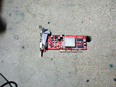 Carte graphique AGP ATI R92LE-B3S 128MB VGA DVI VIDEO | eBay