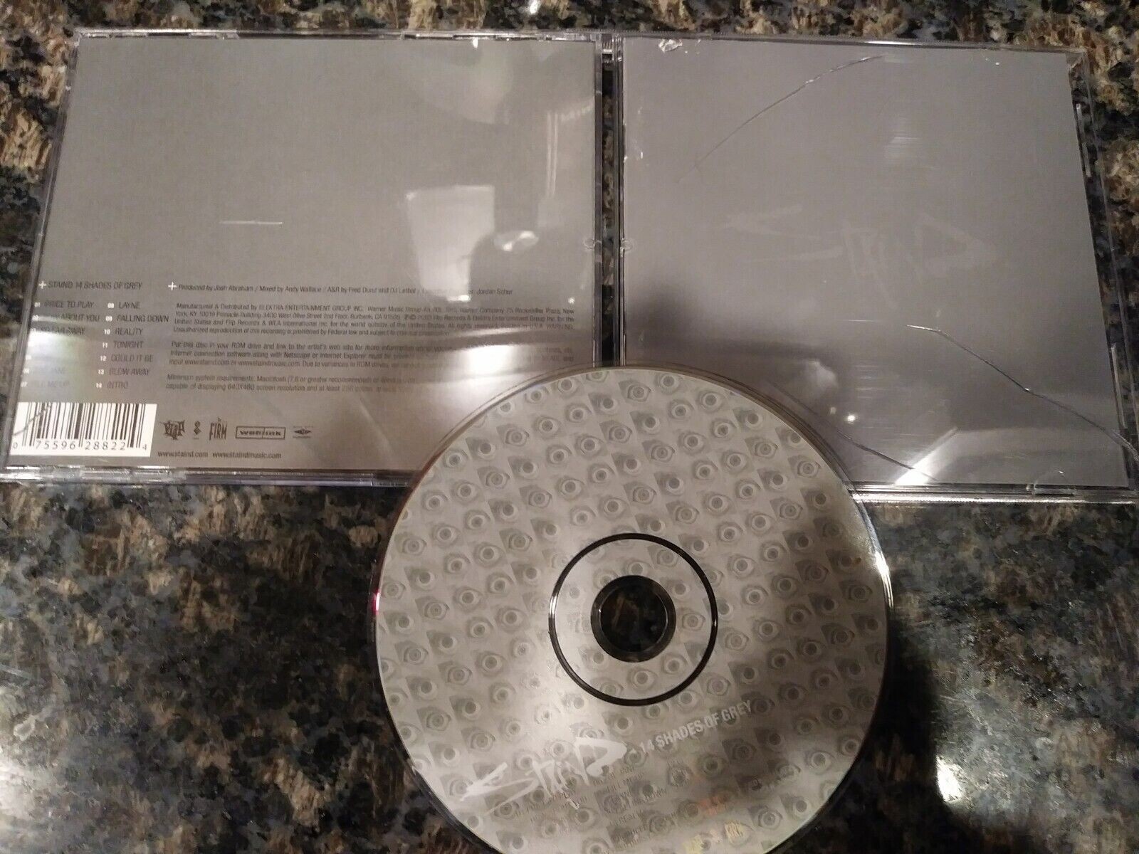 Staind - 14 Shades of Grey CD LN | eBay