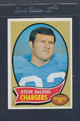 1970 Topps #049 Steve DeLong Chargers EX/MT *6821 | eBay
