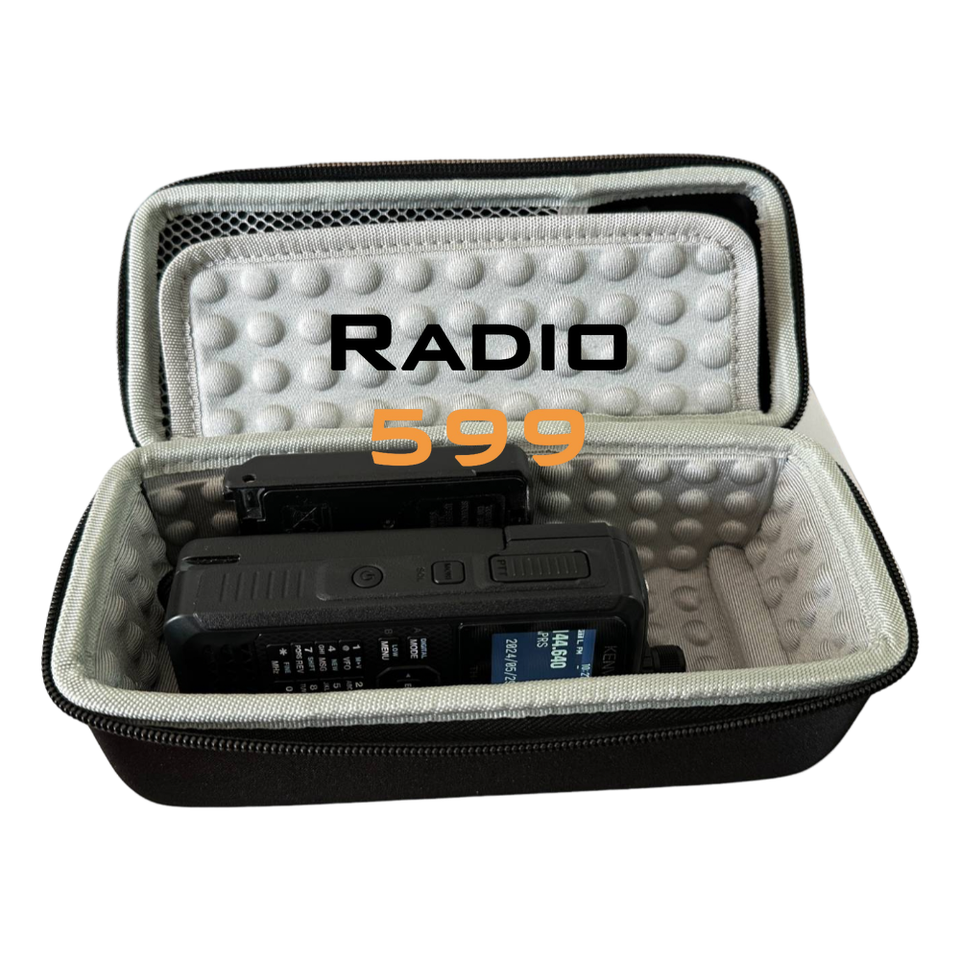 Radio Case Compatible with KENWOOD TH-D75 D74 Two-Way Radio CB/QRP Radio Bag | eBay