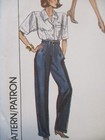 Simplicity Pattern 9187 Misses Pants Skirt Blouse Jacket Size 16-18-20 ...