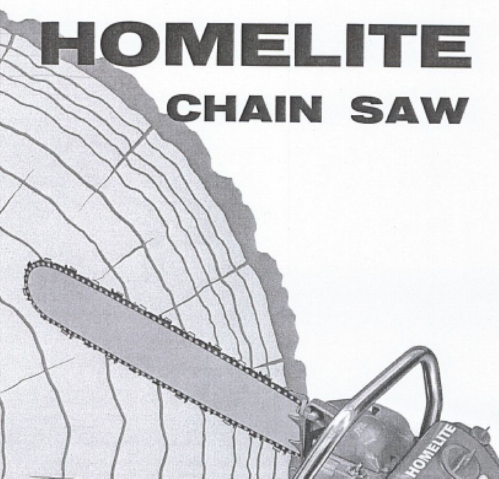 Vintage Homelite chainsaw parts list choose your model , Many models ...