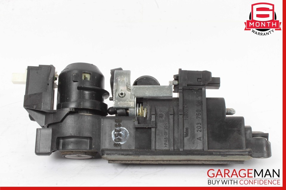 01-09 Mercedes W219 CLS550 C230 E350 Trunk Lid Lock Latch Handle ...