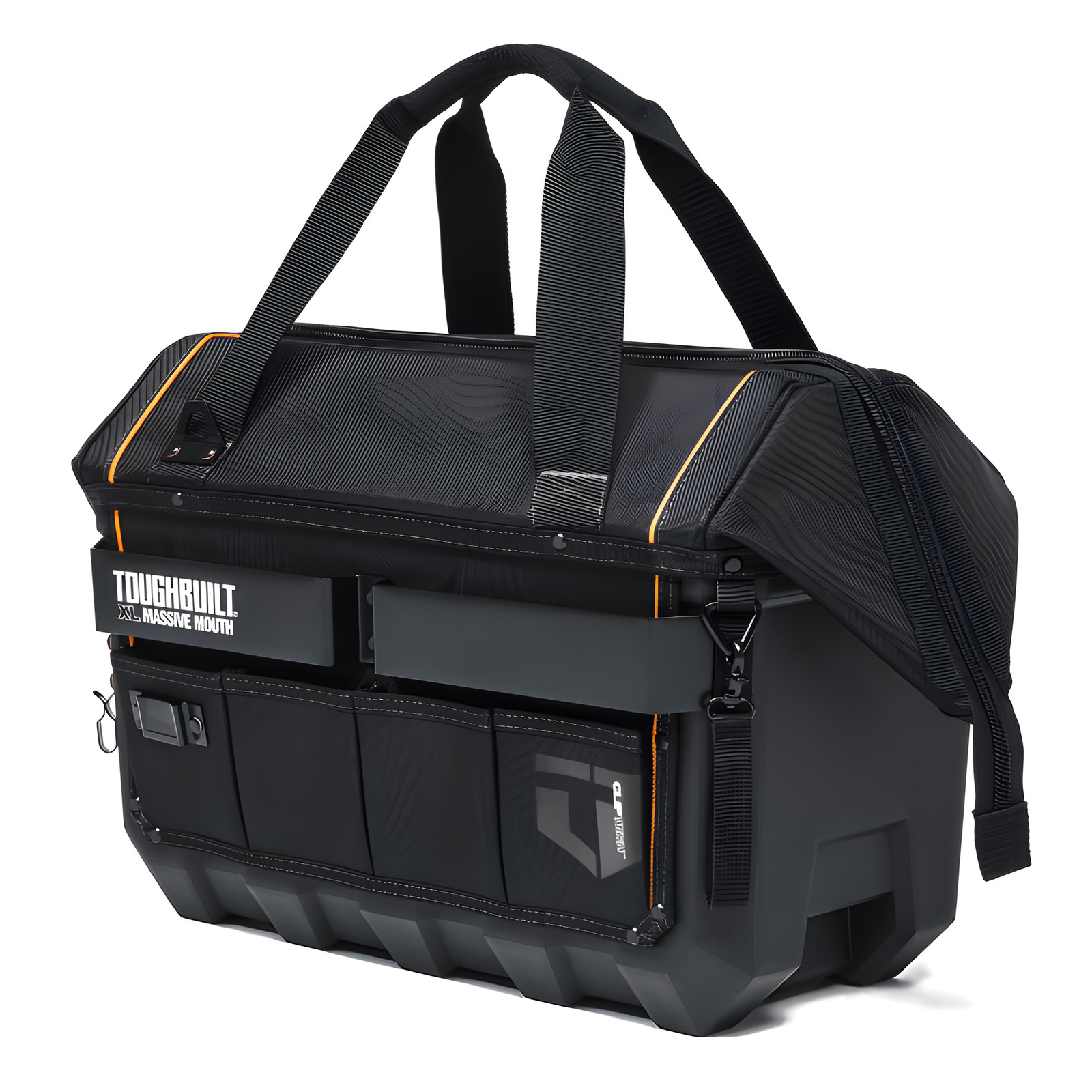 ToughBuilt Waterproof Storage Tool Bag Pouch Organizer, XL Massive ...