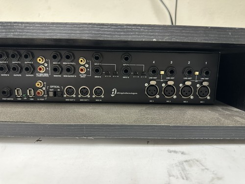 Digidesign Digi 002 Rack Firewire Audio Midi Digital Recording ...