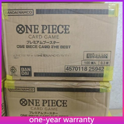 BANDAI ONE PIECE Card Game Premium THE BEST PRB-01 Cards Case Japanese ...