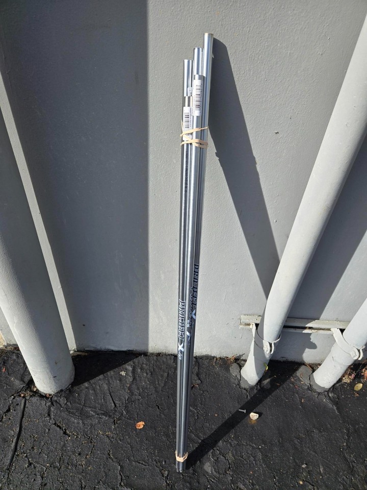 New Rifle Project X LS Set 4-PW (7) 6.5 X flex 125g .355 Taper tip ...