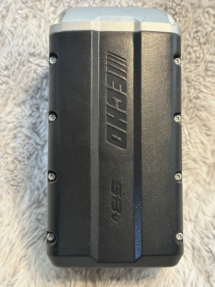 Echo CBP-58V40 4.0Ah 58 Volt Lithium-ion Battery Tested | eBay