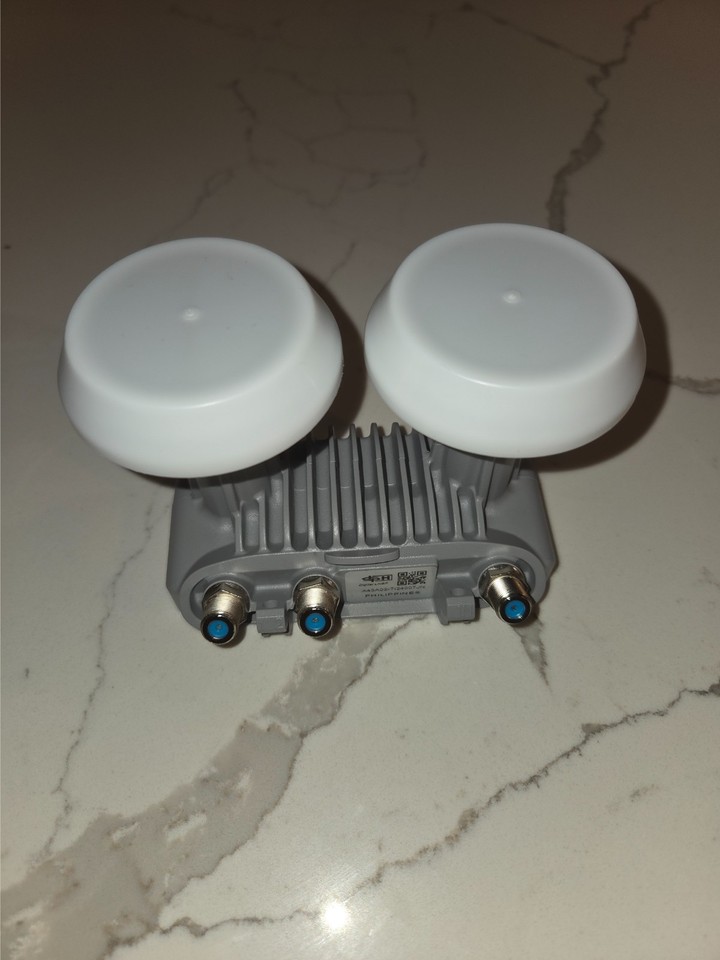 NEW! DISH NETWORK DISH 500 DISHPRO Hybrid Twin LNBF (Western Arc ...