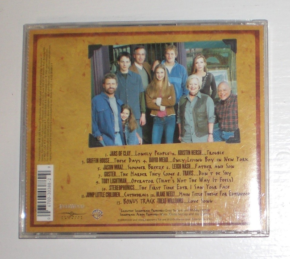 Everwood Original Television Soundtrack with Jars of Clay, Kristin ...