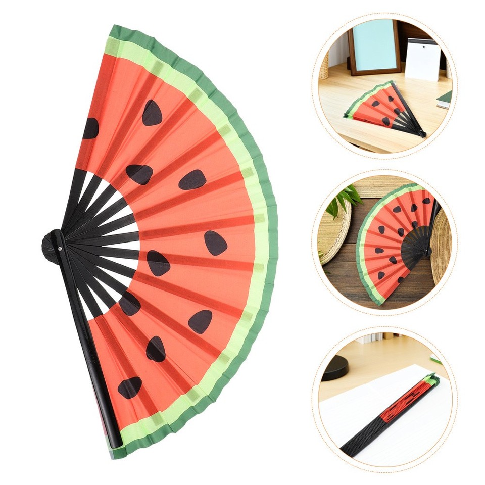 2 Pcs Portable Handheld Fan Foldable Fans Folding Dancing for Wedding ...