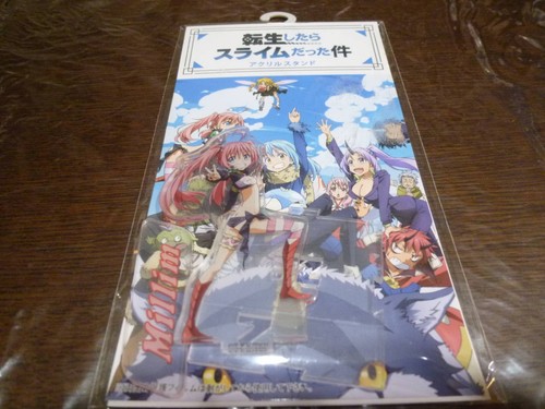 That I Got Reincarnated As A Slime Milim Nava Acrylic Stand | eBay