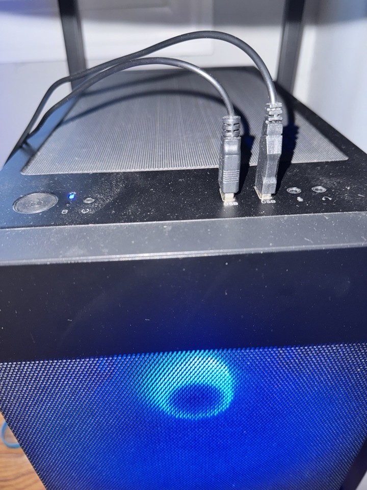 PowerSpec G517 Gaming PC Ryzen 7 5800X3D RX 7600 16GB 500GB SSD + KB ...