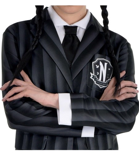 Adult Size 2-4 Official WEDNESDAY ADDAMS NEVERMORE ACADEMY UNIFORM ...