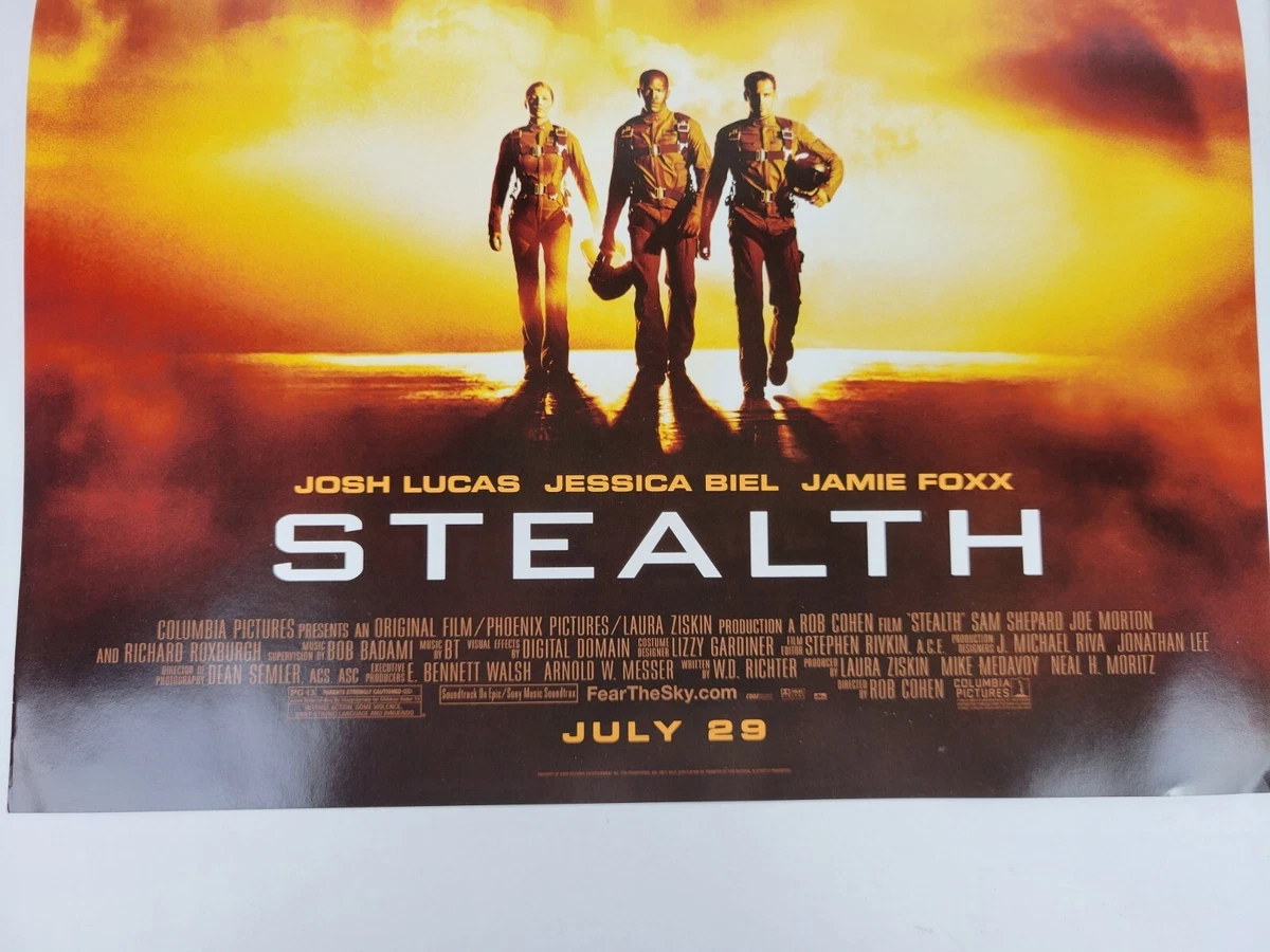 Stealth Movie Poster