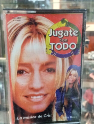 La Musica de Cris Morena Jugate con Todo 1995 Argentina Cassette Tape ...