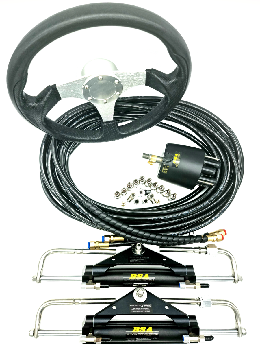 Mercury Outboard Steering System Is This The BEST Boat Steering