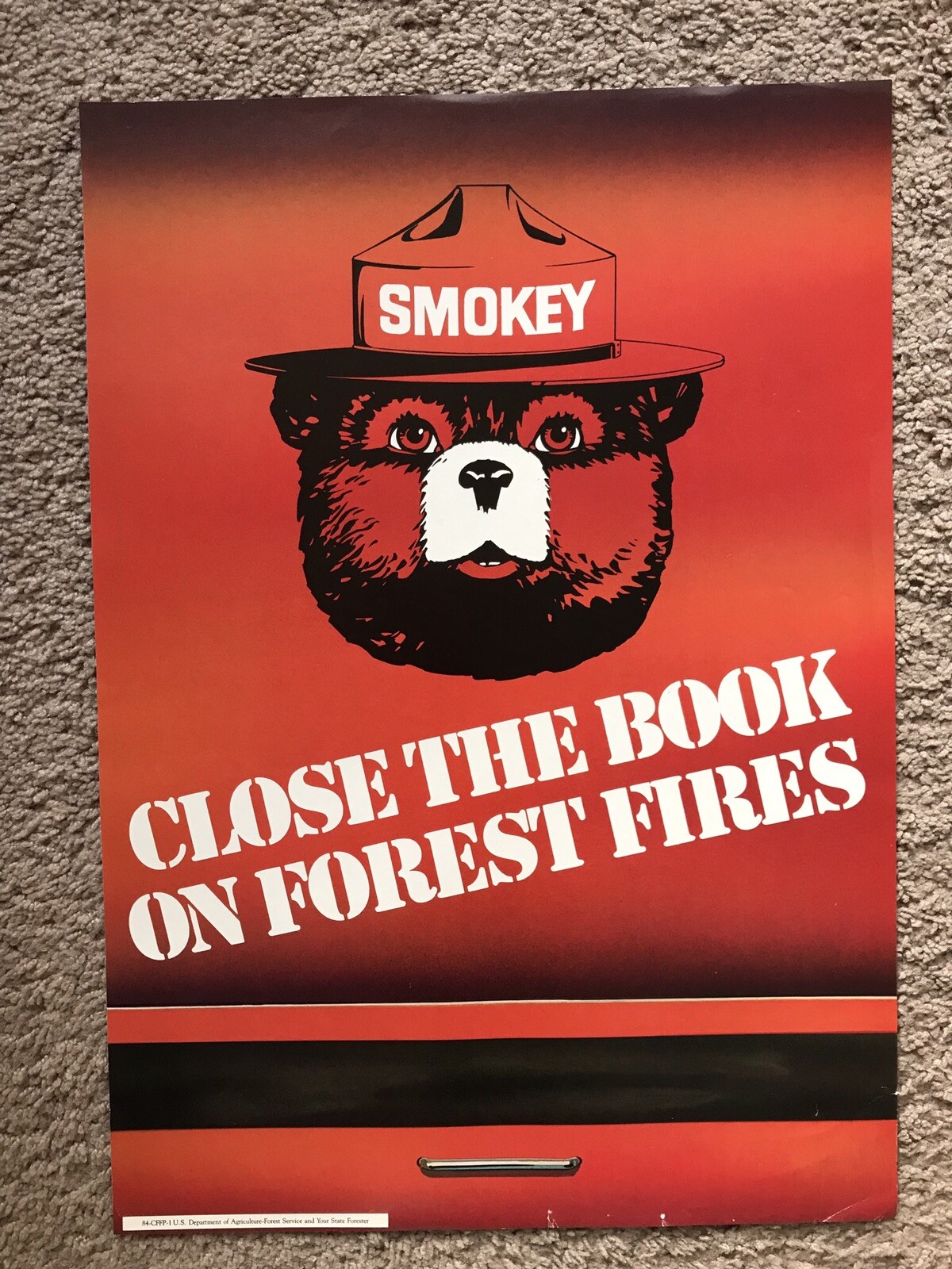 Smokey The Bear Poster