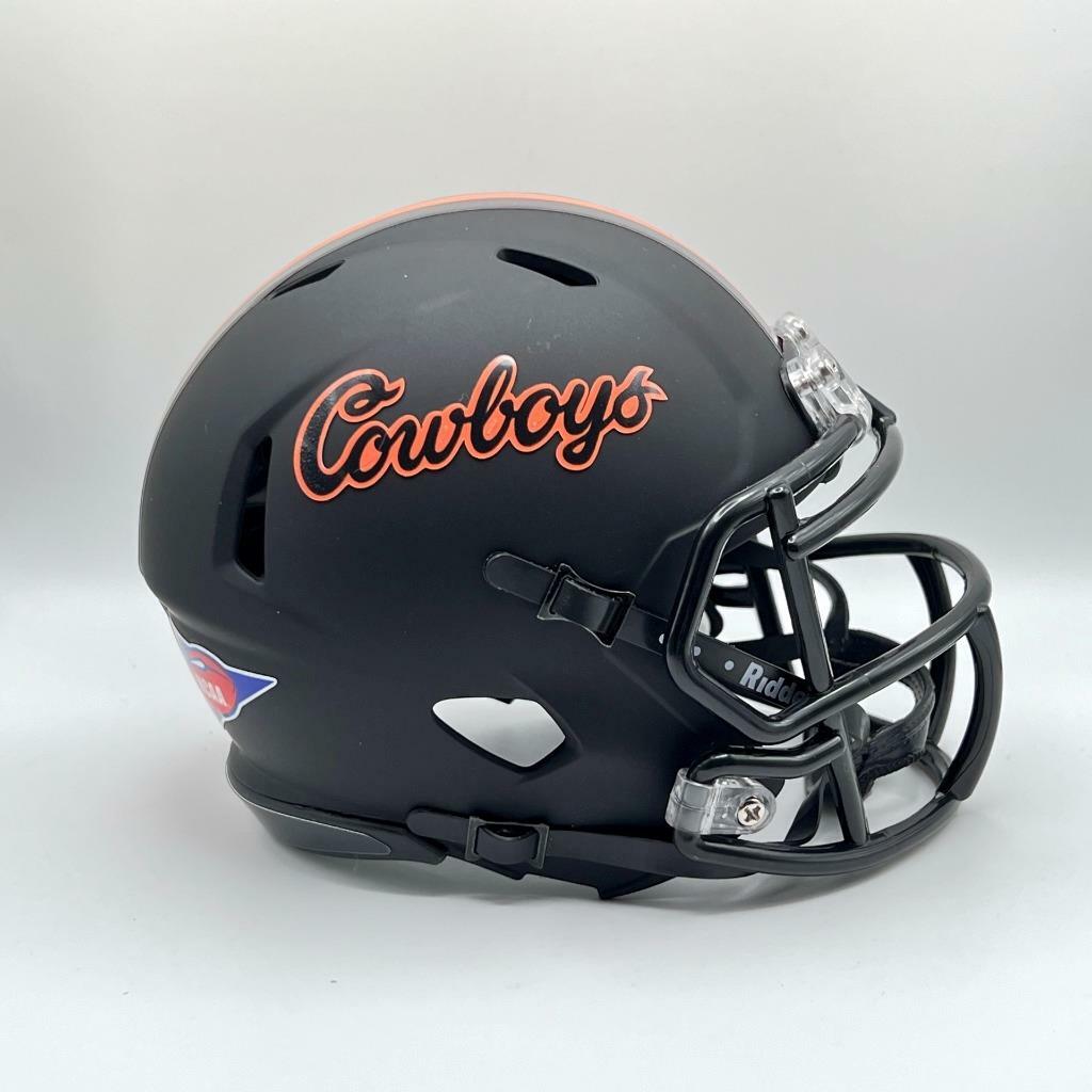 Oklahoma State Football Helmet Cowboy Football Announces Throwback