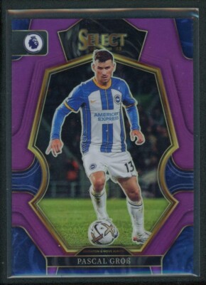 2022-23 PASCAL GROB 131/135 PANINI SELECT PREMIER LEAGUE MEZZANINE ...