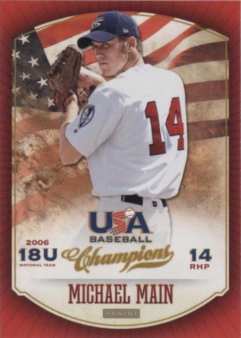 2013 Panini USA Baseball Champions - Michael Main #43 (RC) for sale ...