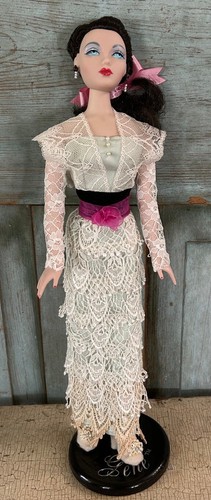 Gene doll "Pin Up" Redressed By Jonell Belke Just her Style Lace Dress ...