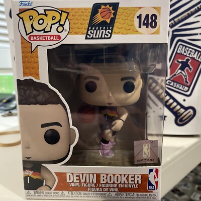 Funko POP Devin Booker City Edition #148 Phoenix Suns NBA Basketball ...