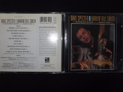 CD DAVE SPECTER AND BARKIN' BILL SMITH / BLUEBIRD BLUES / RARE / | eBay