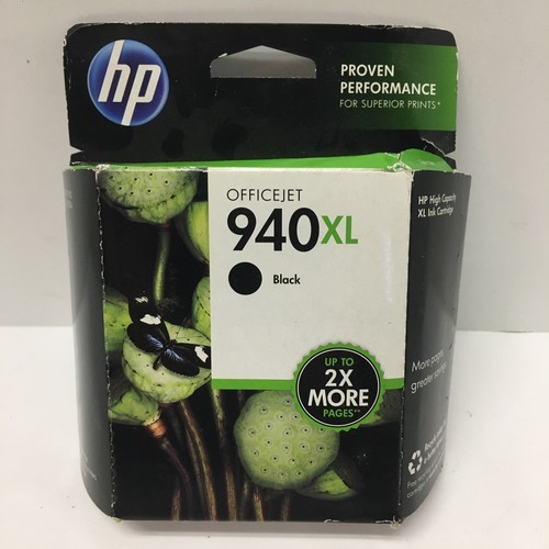 HP - Officejet 940XL Ink Cartridge - Black NEW Expired Aug 2015 ...