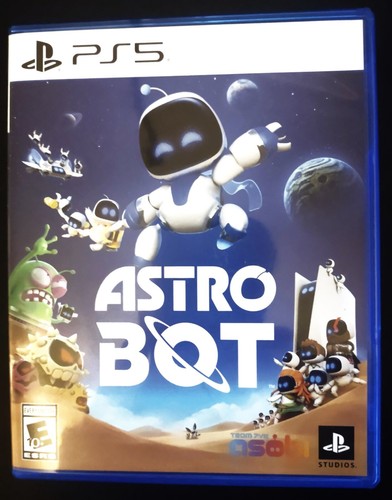 Astrobot ps5 game used perfect condition 711719588931 | eBay