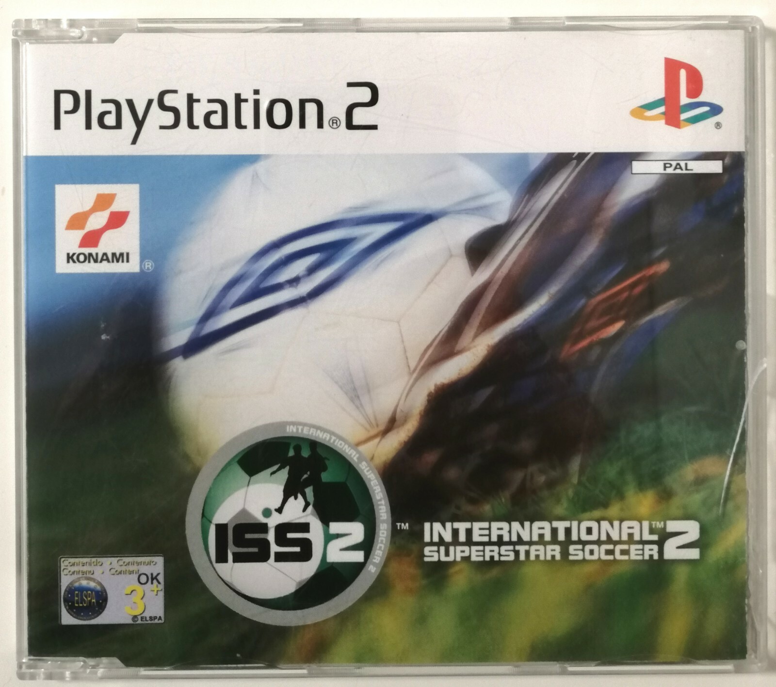 International Superstar Soccer 2 - Play Station 2 - PS2 - Promo - Rare ...