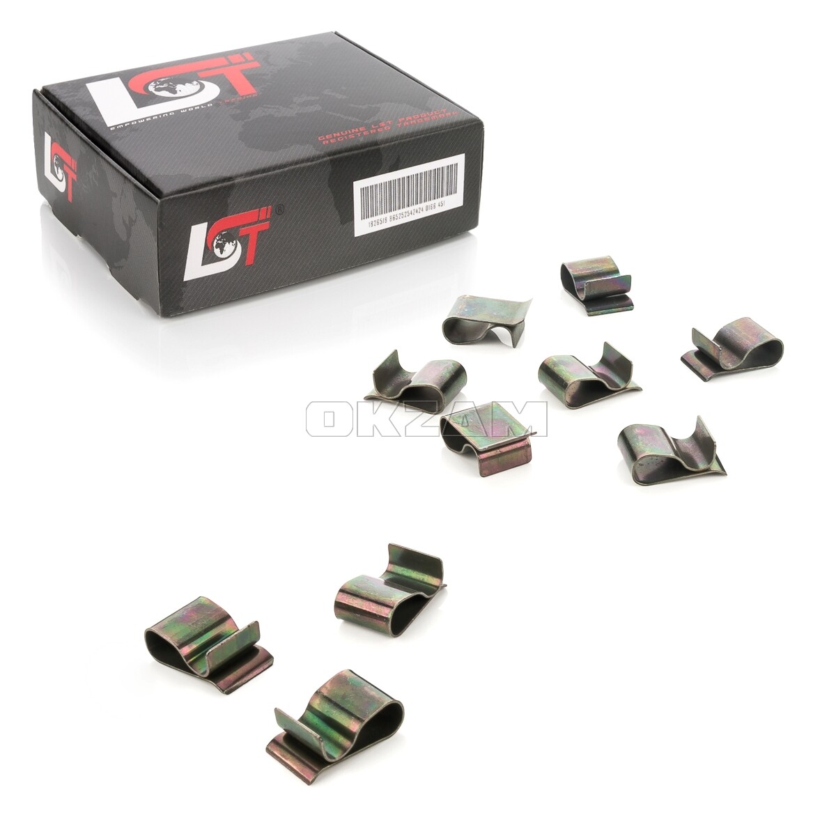 10x Clip Mounting Clips for Front Grille Air Intakes Front for BMW E21 ...