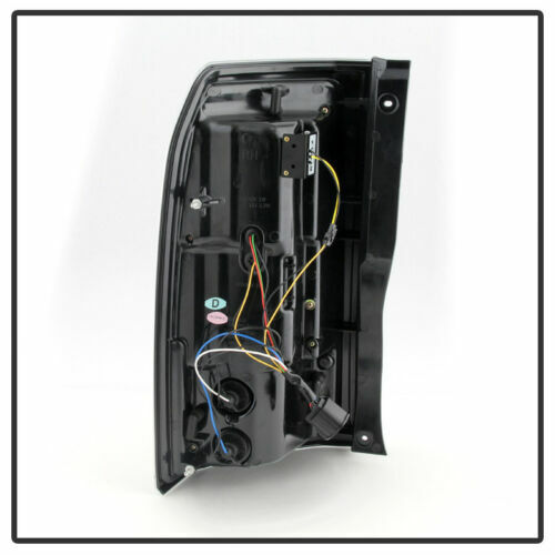 Land Rover 05-09 Discovery 3 LR3 Black LED Rear Tail Brake Lights ...