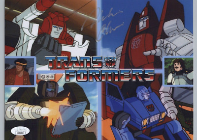 MICHAEL CHAIN Signed TRANSFORMERS 8x10 Photo WRITER Autograph JSA COA ...
