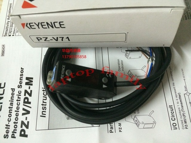 KEYENCE Photoelectric Sensor Pz-m71 Pzm71 for sale online | eBay