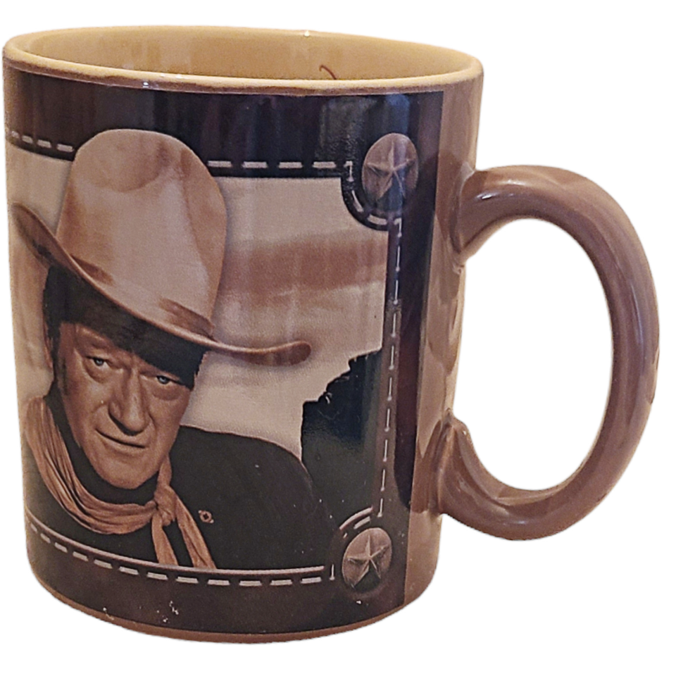 Vandor John Wayne Liberty Valance Whoa Take 'er Easy There Pilgrim ...