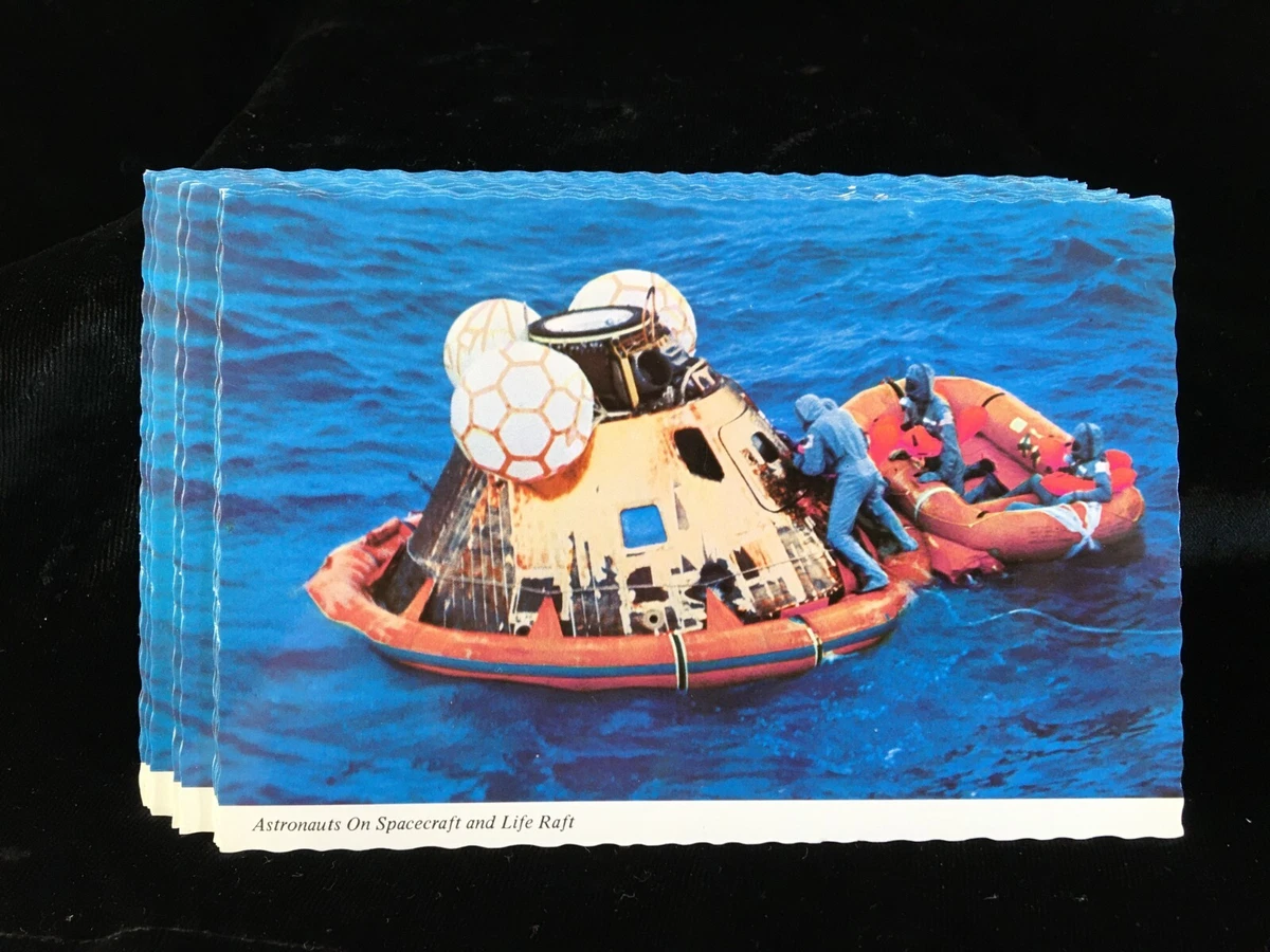 Apollo 11 Water Landing