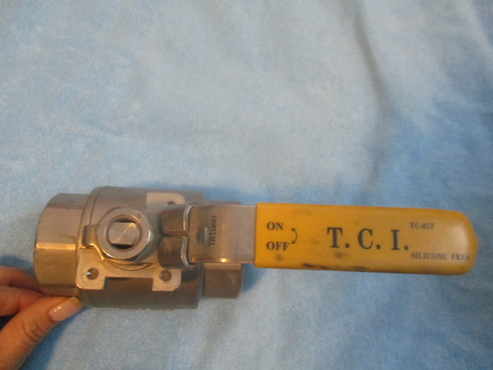 1" TCI 316 STAINLESS BALL VALVE 316SS 1000 WOG TC-02T for sale online ...