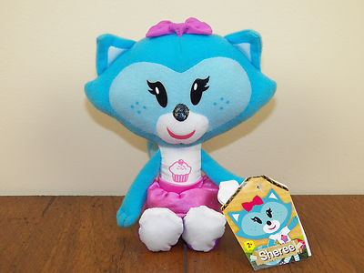 Julius Jr Sheree 7" Plush Buddies Stuffed Doll Raccoon Toy Nick Jr *NEW ...